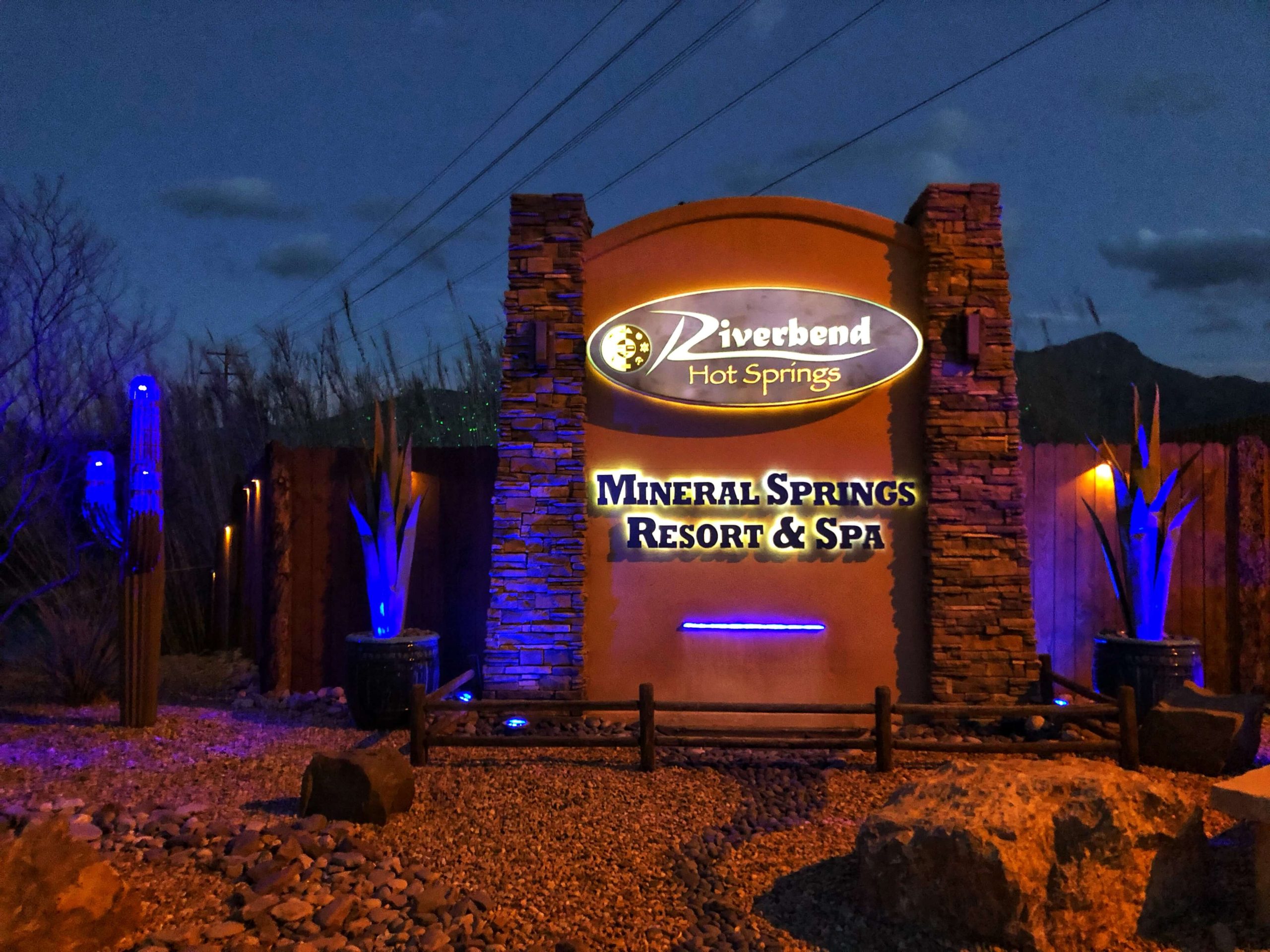 Hot Spring Soaking In Truth or Consequences, New Mexico - Venture Wild